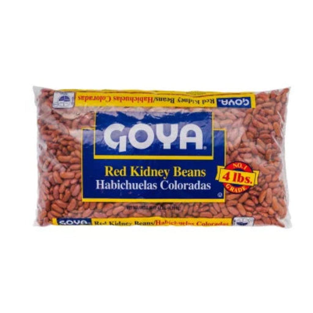 GOYA RED KIDNEY 4 LB BAG – Disfruta1063
