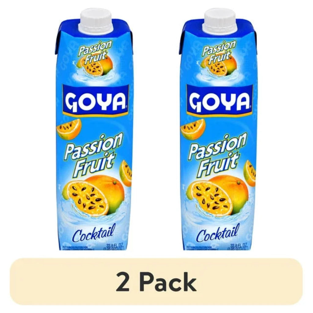 GOYA PRISMA PASSION FRUIT 33.8 OZ – Disfruta1063