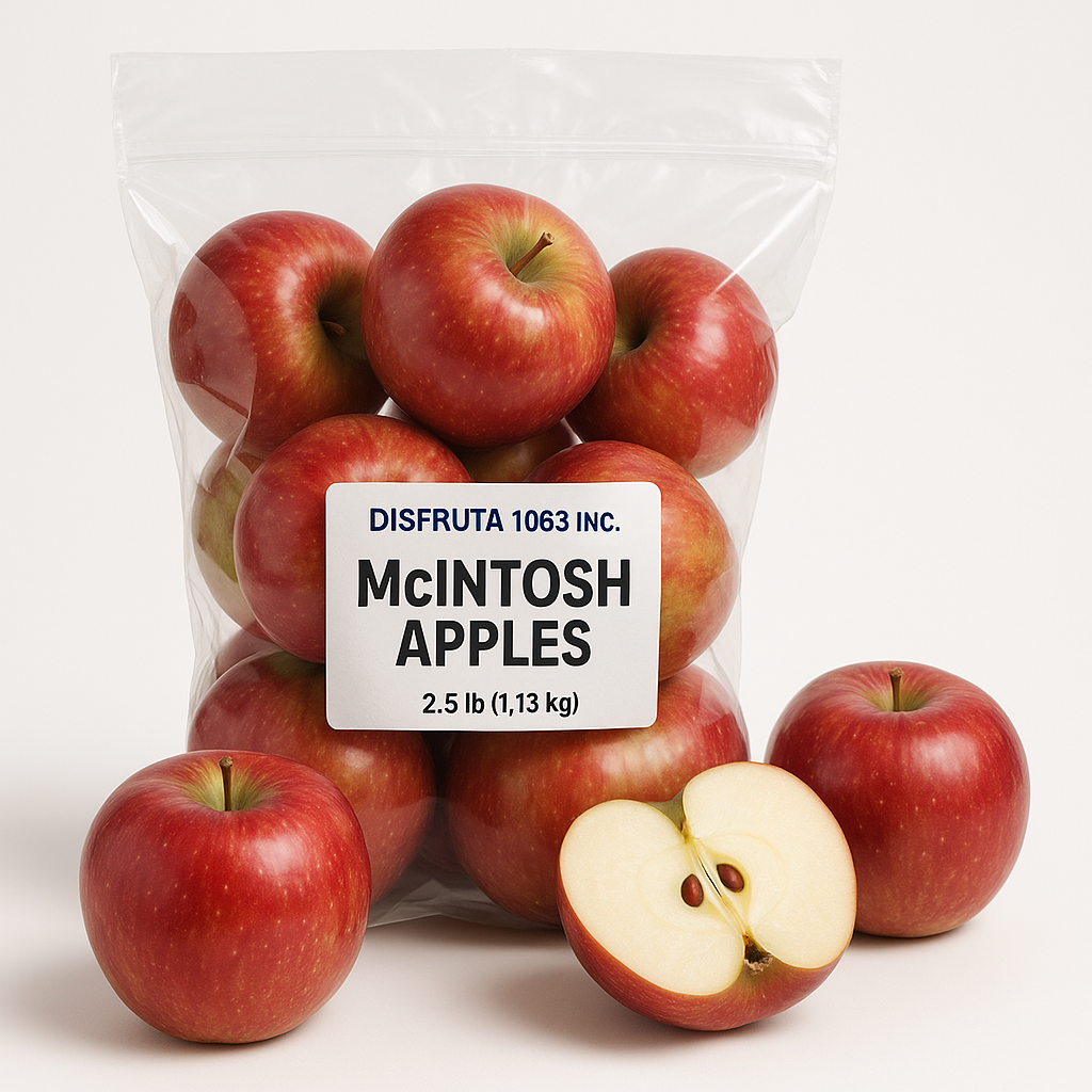 Apple McIntosh (Bag 2½) | Fresh from Disfruta 1063 – Disfruta1063