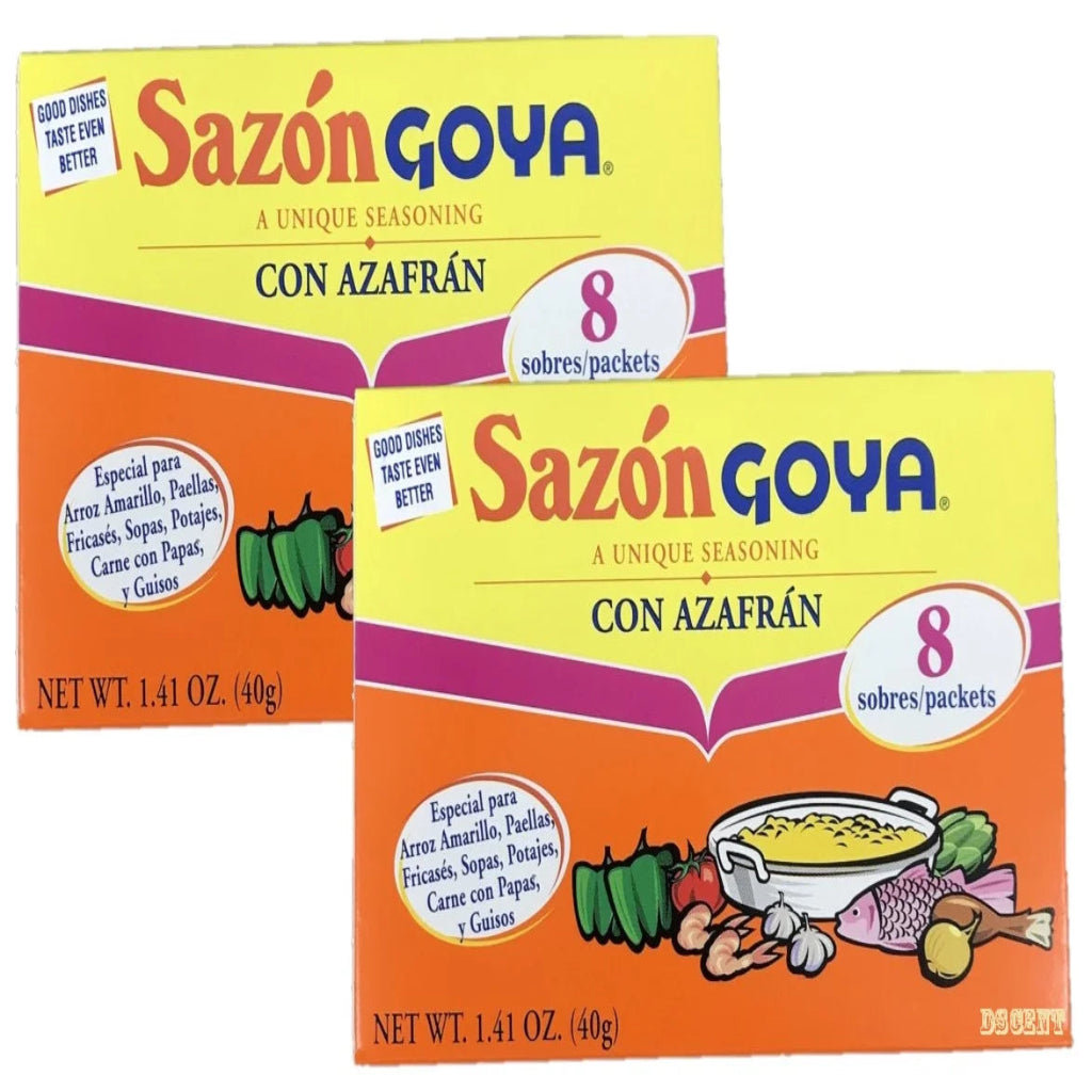 SAZON GOYA CON AZAFRA 1.41 OZ – Disfruta1063