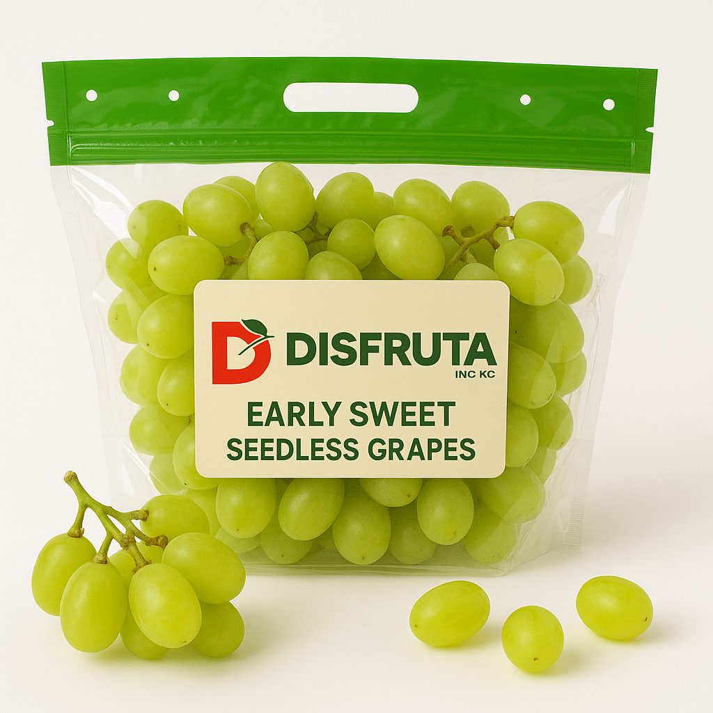 Grape Early Sweet (Bag) | Fresh from Disfruta 1063 – Disfruta1063