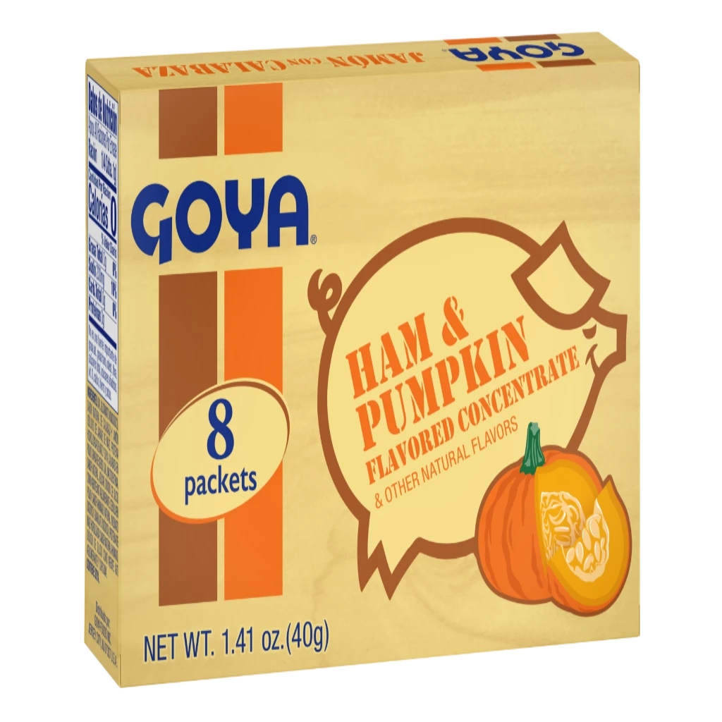 GOYA HAM & PUMPKIN FLAVORED CONCEN 1.41 OZ – Disfruta1063