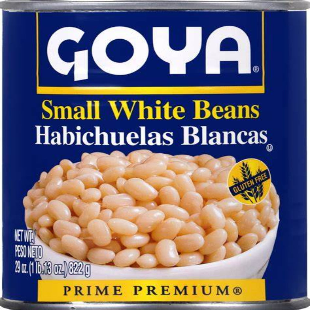 SMALL WHITE BEANS 29 OZ – Disfruta1063